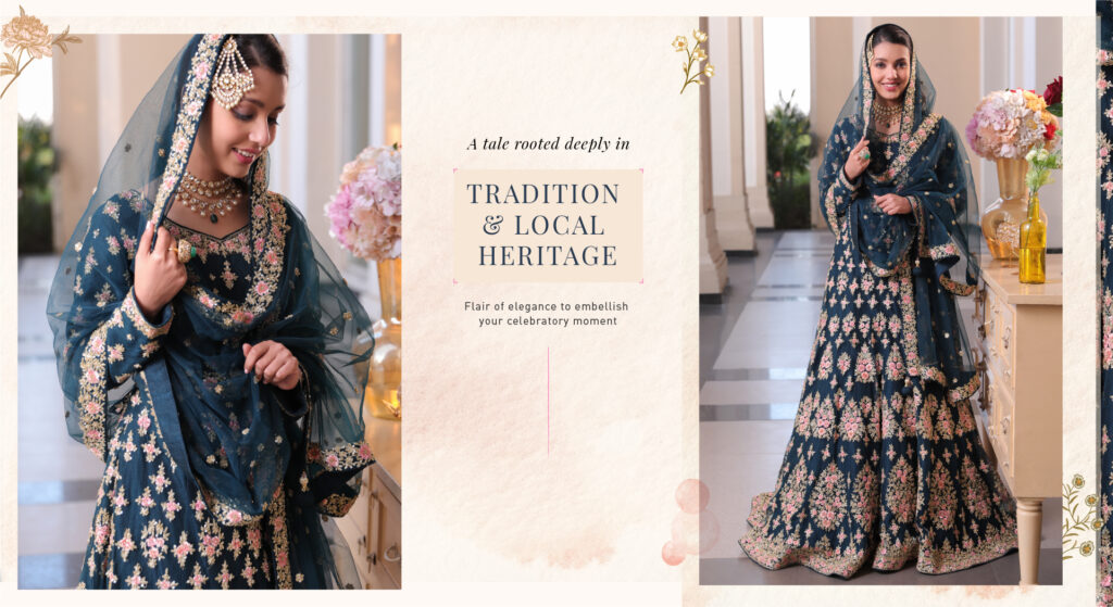 Pooja Sarees-Women Ethnic Wear Store | Indian Bridal Couture