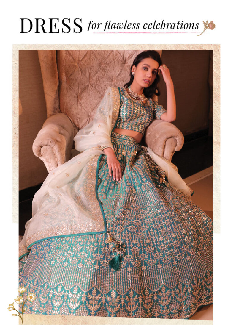 Pooja Sarees-Women Ethnic Wear Store | Indian Bridal Couture